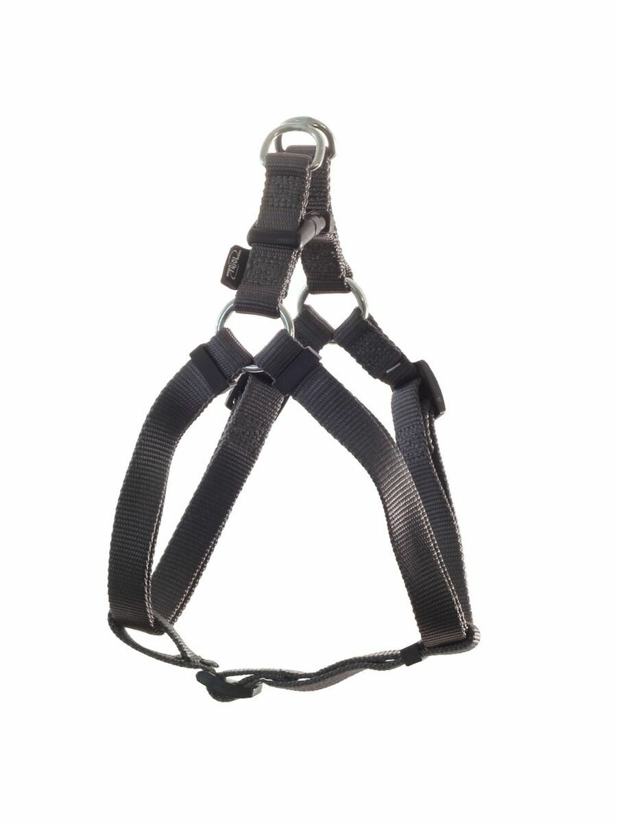 Triol шлейка нейлоновая "Стандарт" M, черная, 20*530-770мм