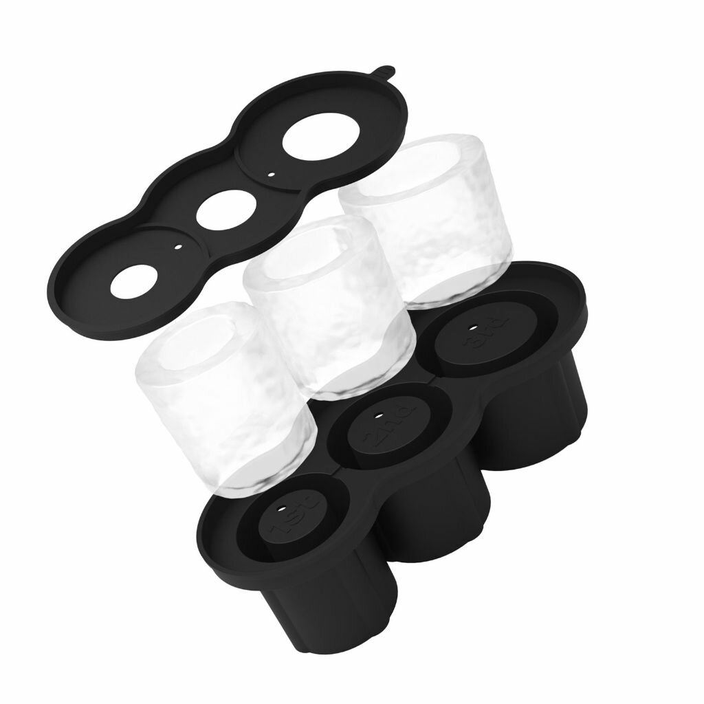 Форма для льда с крышкой и контейнером