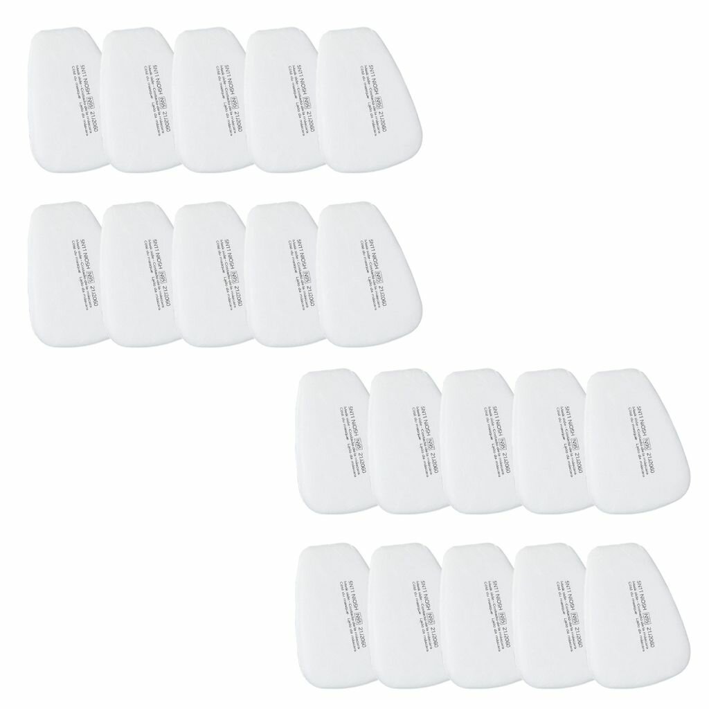 Респиратор с очками и берушами