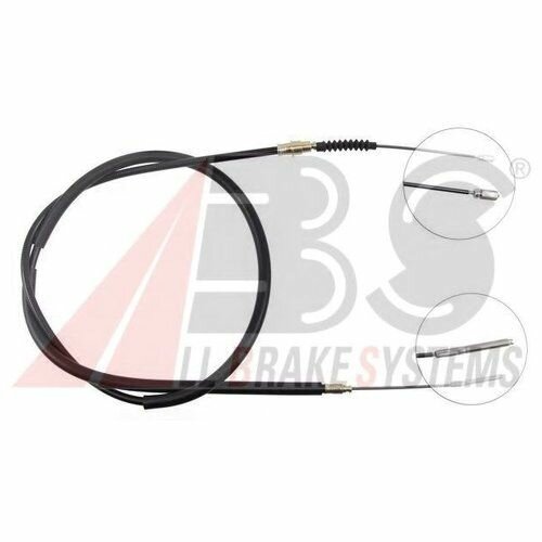 Трос ручного тормоза Abs K12517 для Saab 9000