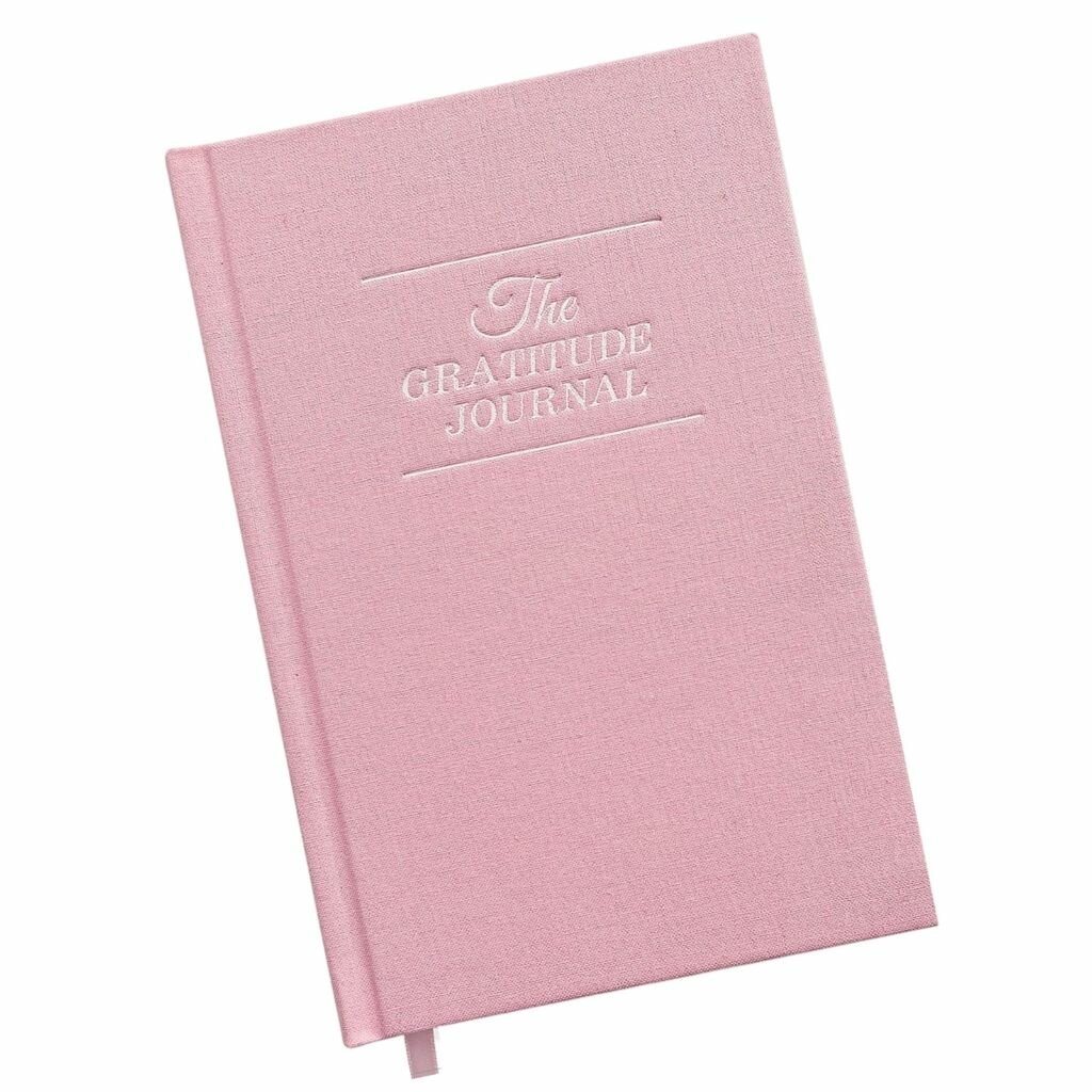 1 блокнот на день благодарения розового цвета