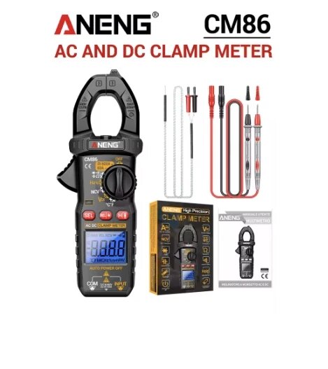 ANENG CM86 Цифровой мультиметр 600A CM86