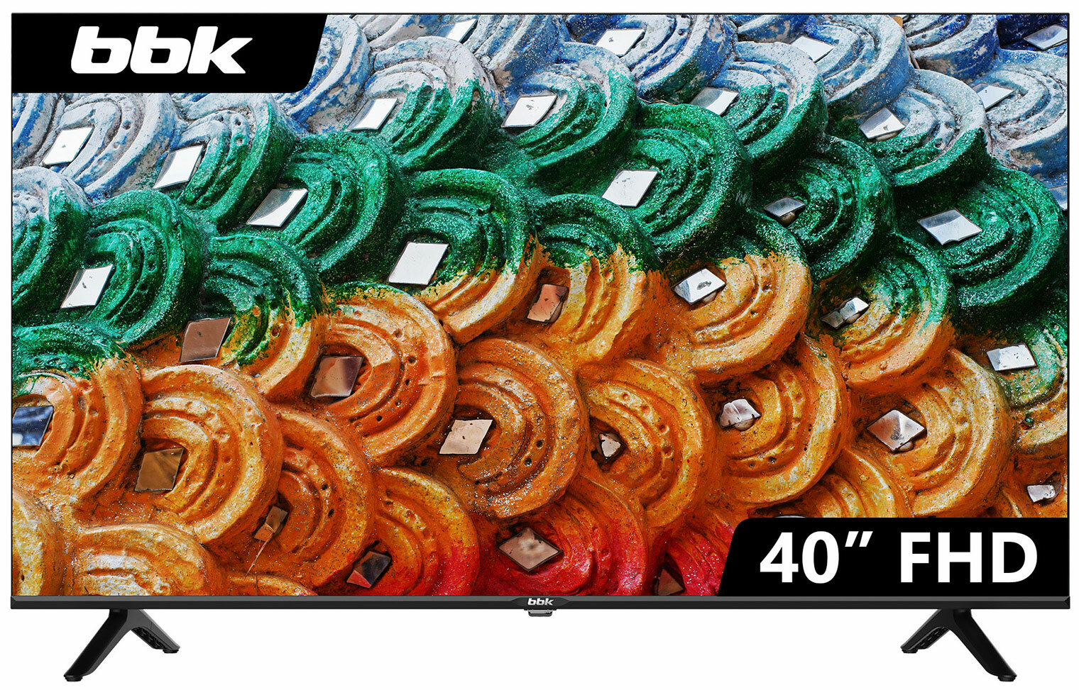 Телевизор BBK 40LEM-1030/FTS2C, черный