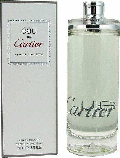 Cartier eau de cartier 200ml туалетная вода