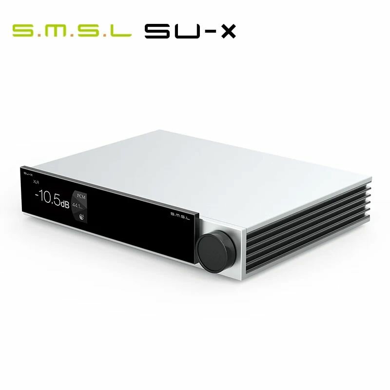 SMSL SU-X MQA аудио ЦАП Dual ES9039MSPRO DSD512 768 кГц, 32-битный Bluetooth 5.1 XMOS XU-316 с дистанционным управлением