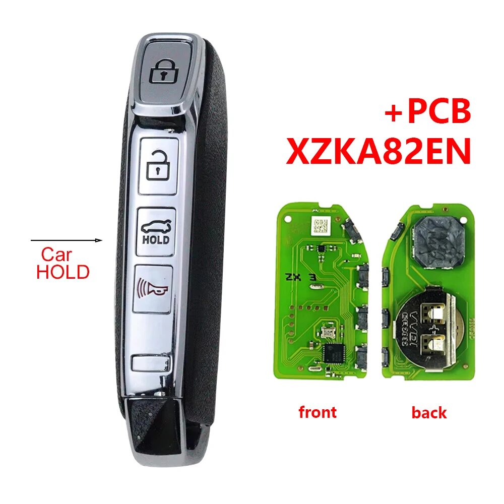 XZKA82EN 8A 47 4A Чип PCB Универсальный автомобильный брелок с дистанционным управлением для Kia Sportage Ray Sorento Soul Telluride Cerato K5 K8 KX3 KX7 Seltos