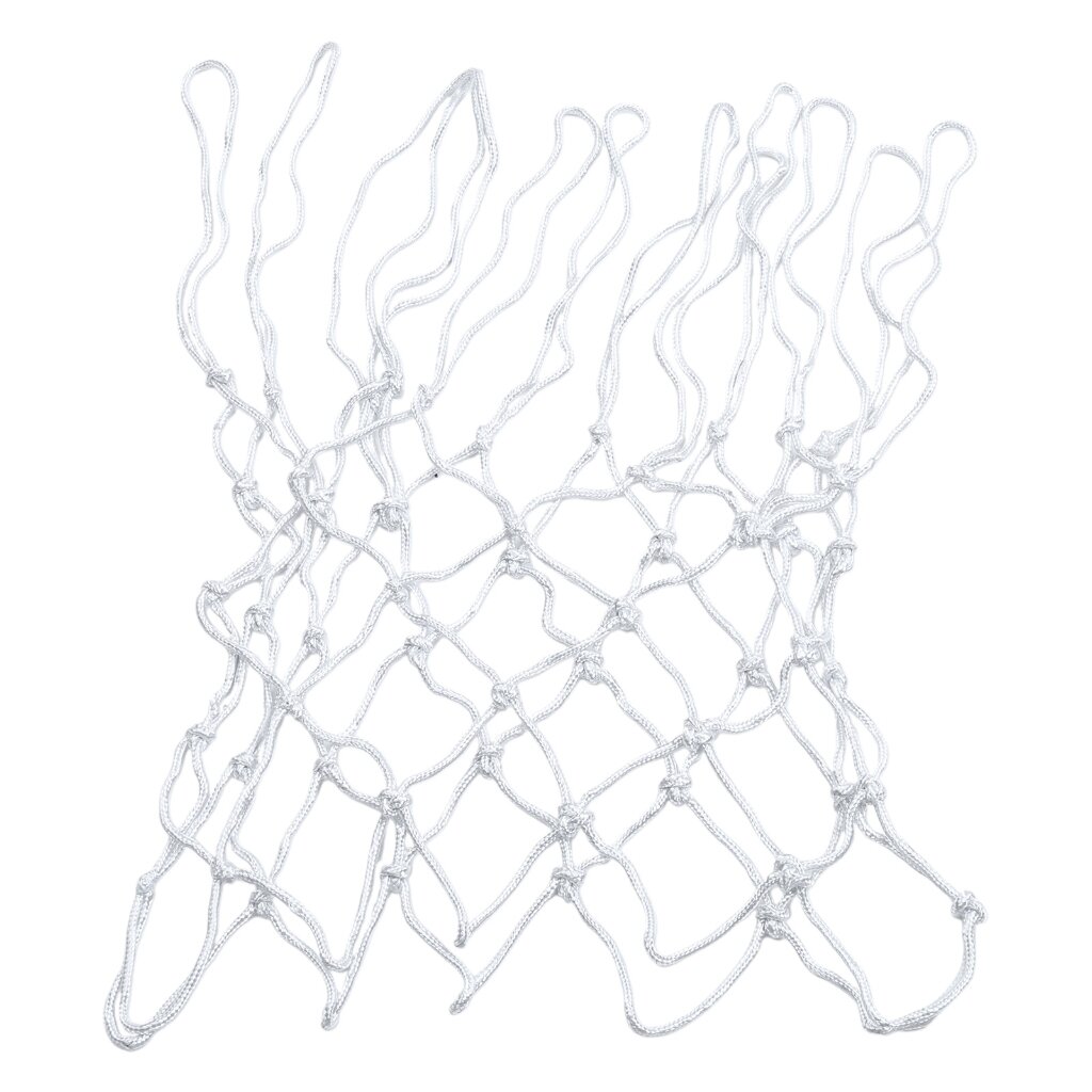 Роскошная Баскетбольная Сетка Без Хлыста, Заменяющая Прочный Нейлоновый Обруч, для Ri