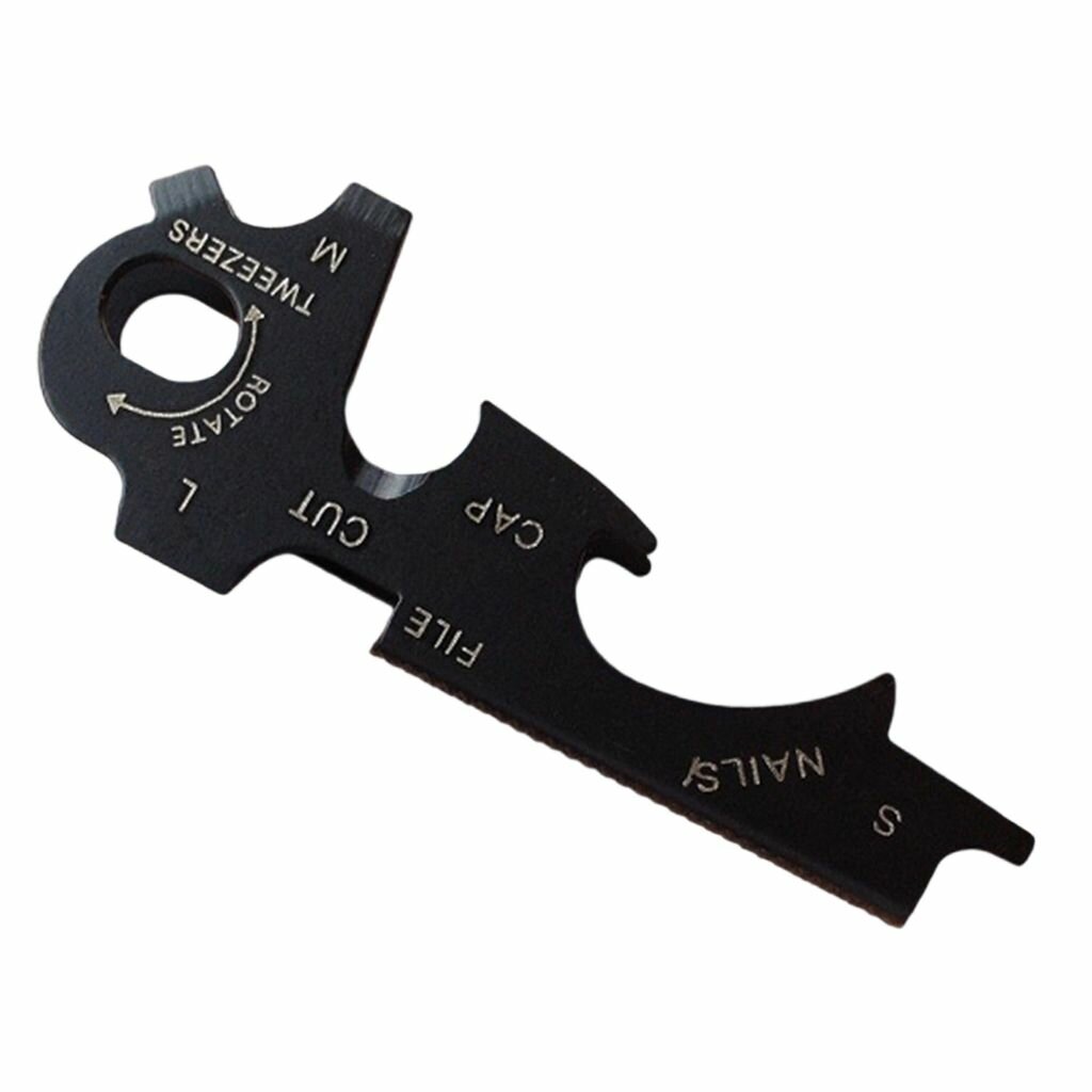 Многофункциональный брелок из нержавеющей стали