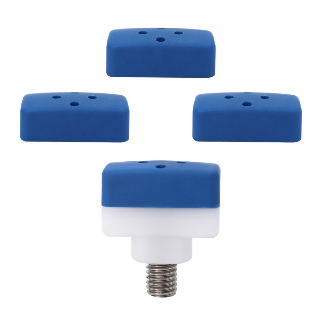 Сменные Мягкие Головки Молотка с резьбой 3шт 8мм для Ремонта кузова Автомобиля