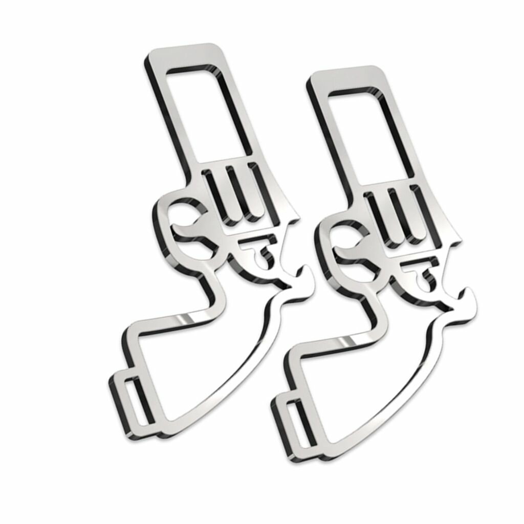 Двухфункциональный клипс для ремня с открывалкой