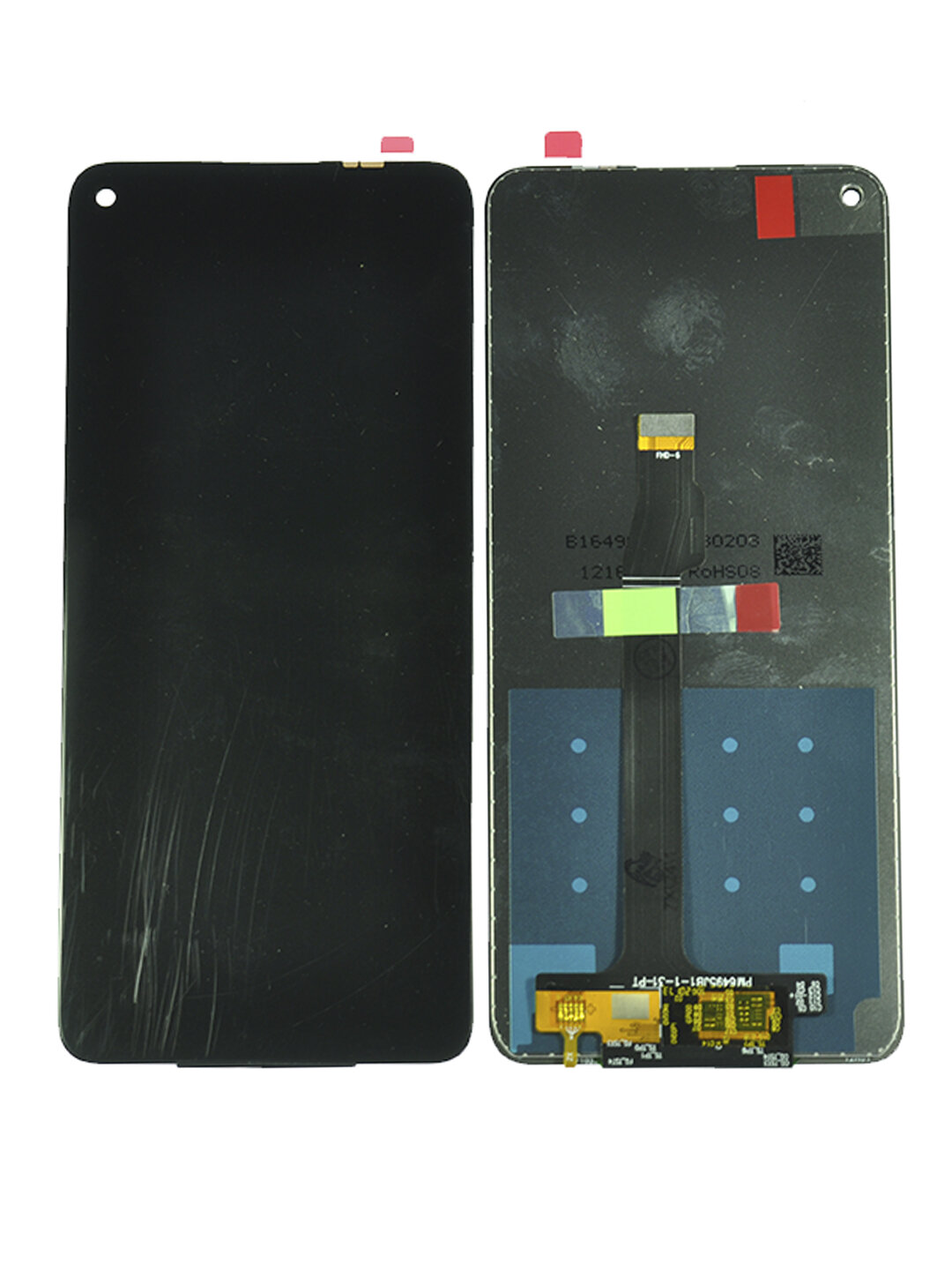 Дисплей (LCD) для Huawei Honor 30S (CDY-NX9A)/Nova 7SE+Touchscreen black ORIG100%