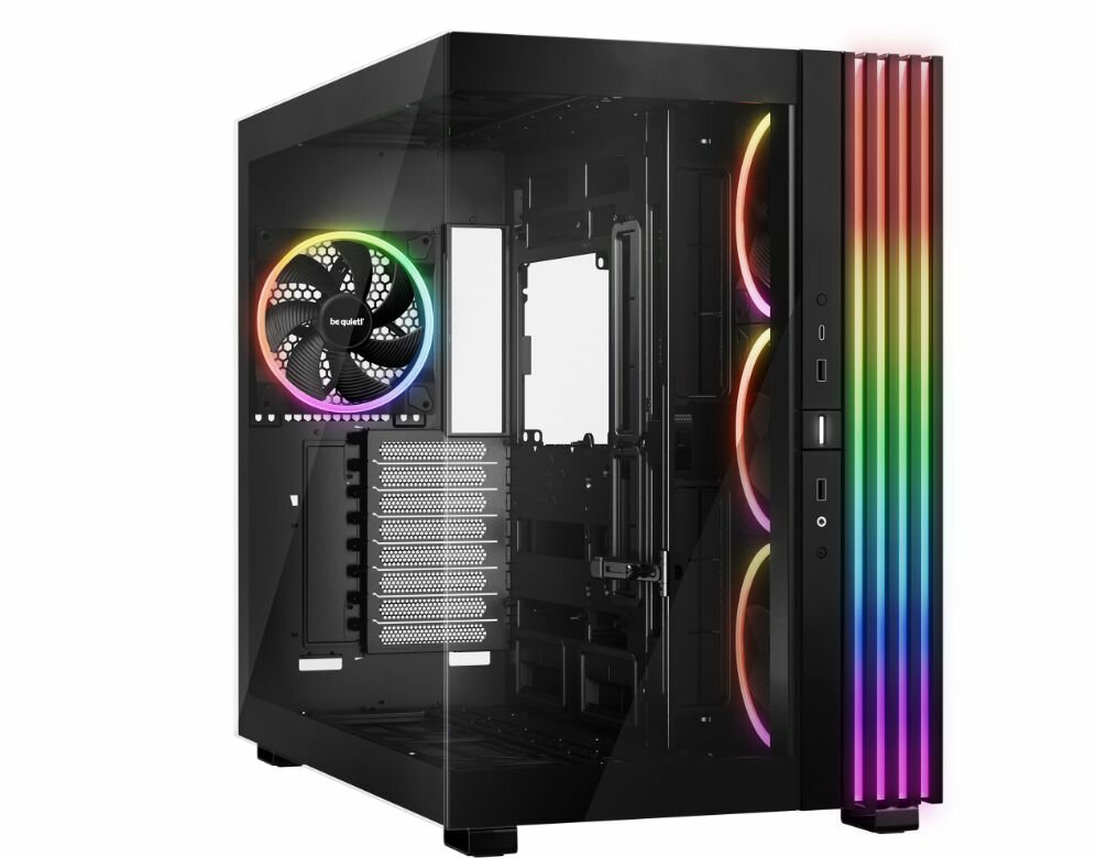 Корпус компьютерный Be Quiet! LIGHT BASE 900 FX Fulltower Black (BGW71)