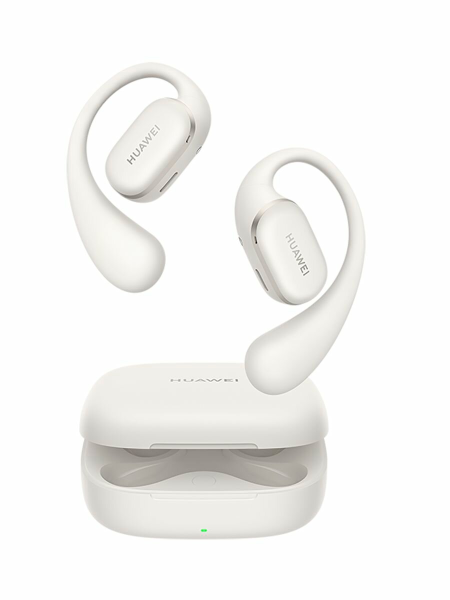 Наушники HUAWEI FreeArc T0021, Bluetooth 5.2, IP57, до 7 ч работы, серые