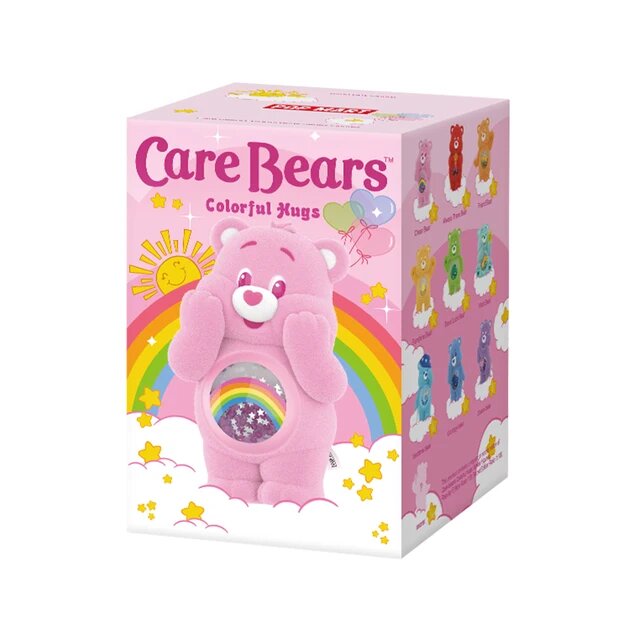 POP MART Care Bears, фигурки Hugs, слепая коробка