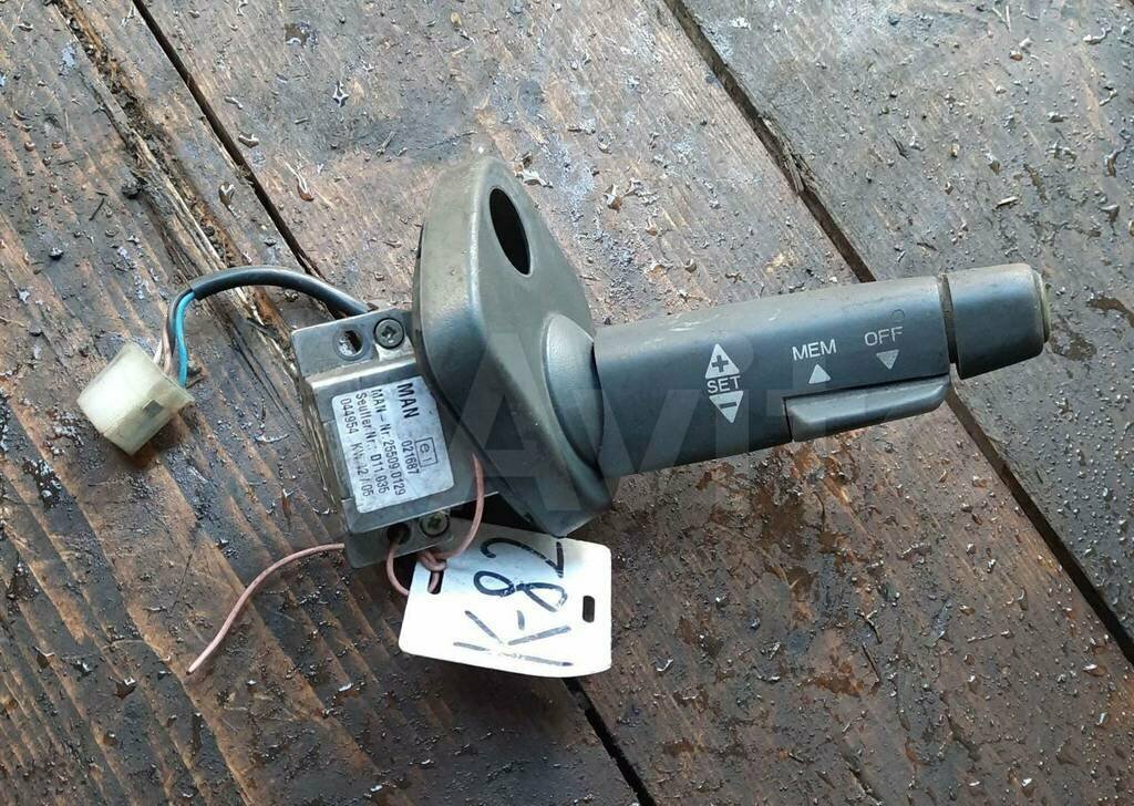 Переключатель круиз-контроля MAN TGA 2005 255090129