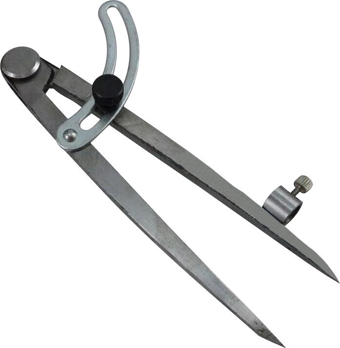 Циркуль разметочный с фиксатором 300 мм