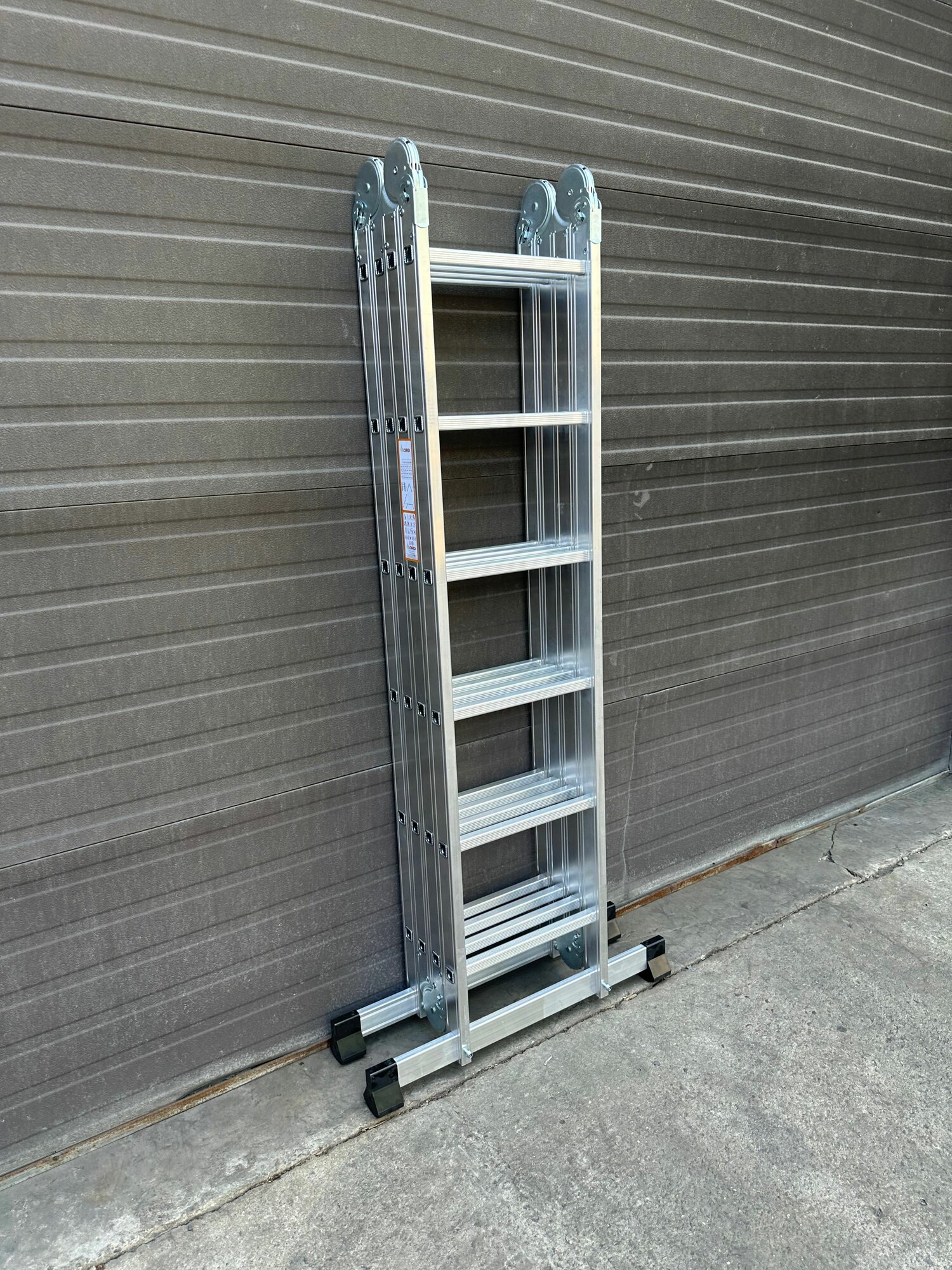 Профессиональная лестница трансформер NORD Pro NTP 4х6 (6,89м)