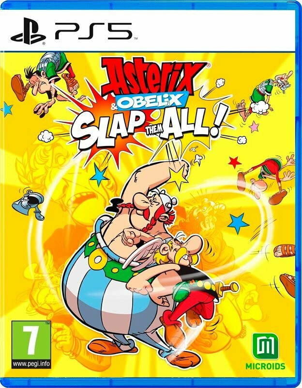 Игра Asterix & Obelix: Slap Them All (английская версия) для PS5