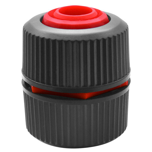 Муфта ремонтная 1/2" пластик, для быстрого и надежного соединения (удлинения) двух участков