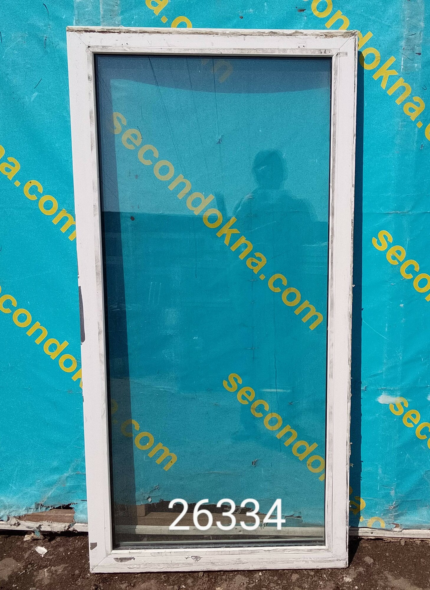 Пластиковое окно Б/У 1480(в)х670(ш)