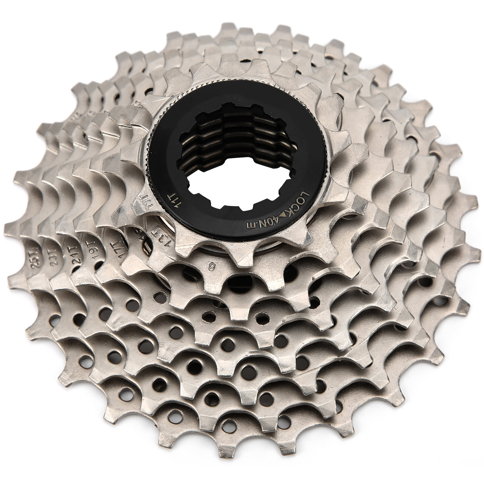 Road Bike Freewheel 8 Speed 25T Cassette ChromiumMolybdenum Steel Sprocket Accessories
