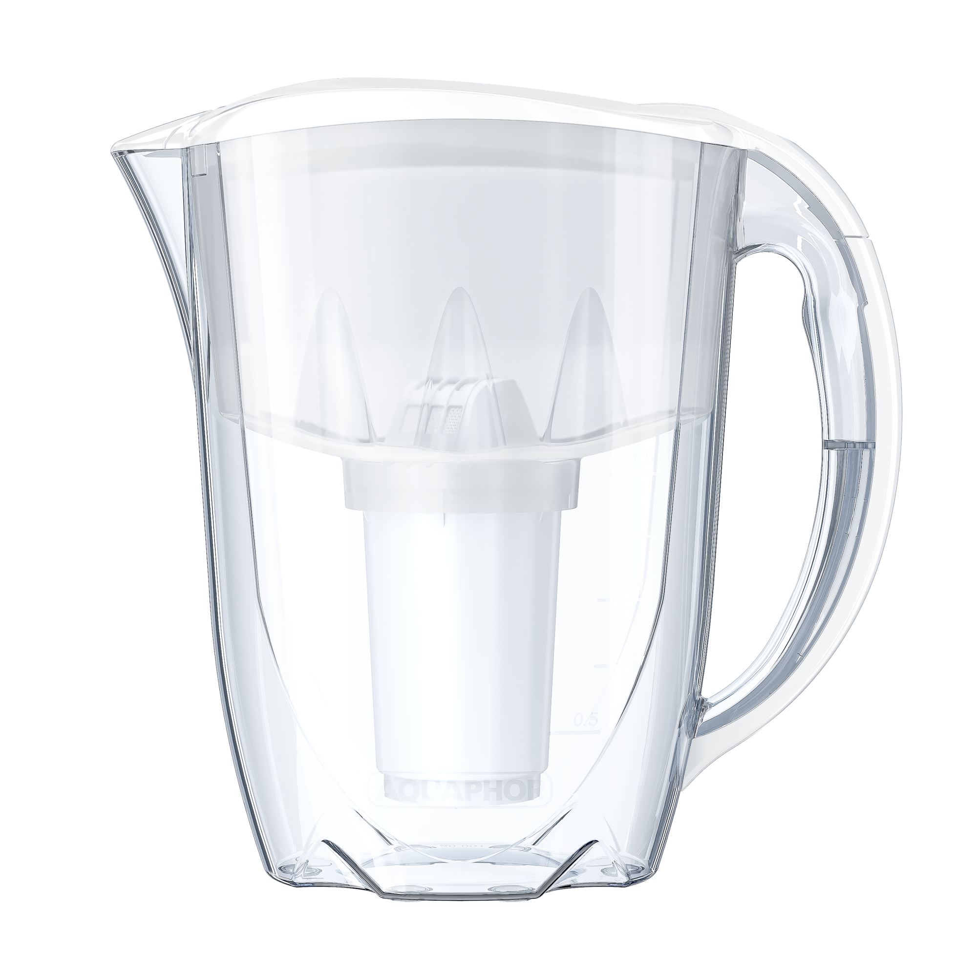 Фильтр-кувшин Аквафор Грейс А6 2.8 л белый