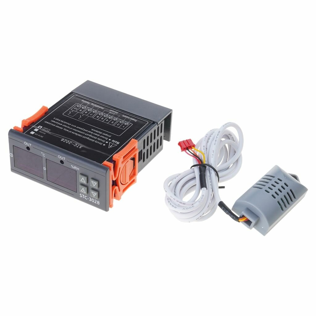Регулятор температуры и влажности STC3028 термостат 110V220