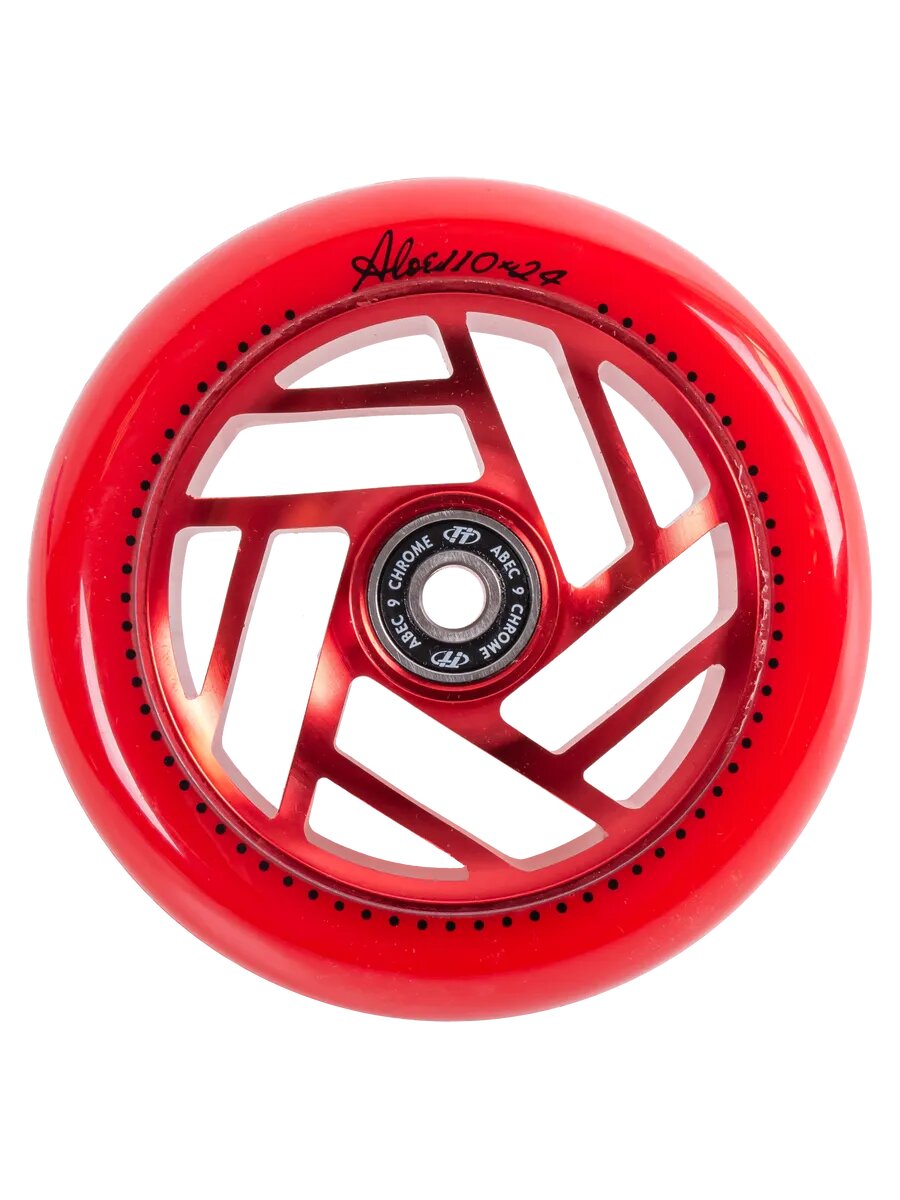 Колесо для самоката X-Treme Aloe 110 мм red