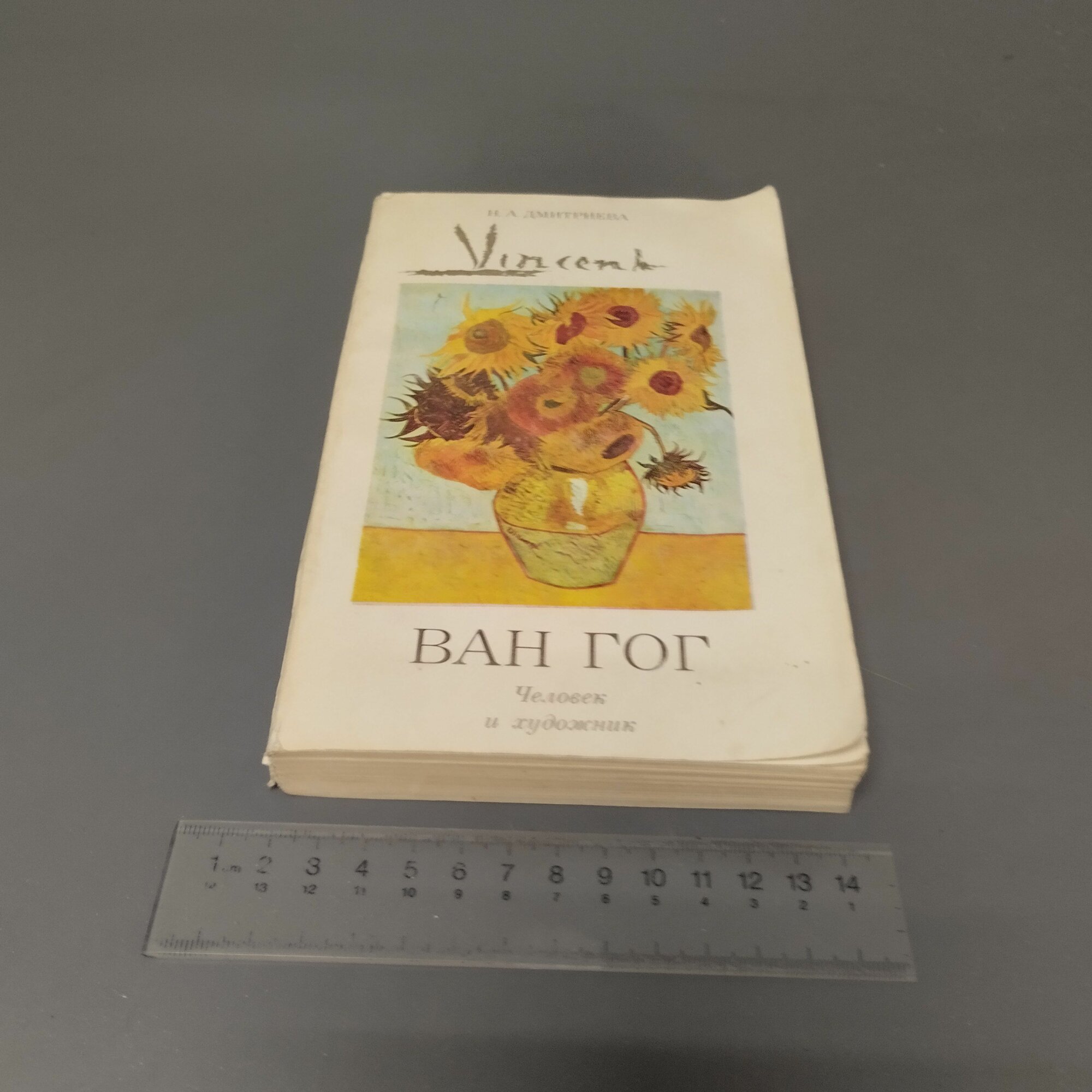 Винсент Ван Гог. Человек и художник. Дмитриева Нина Александровна. 1984