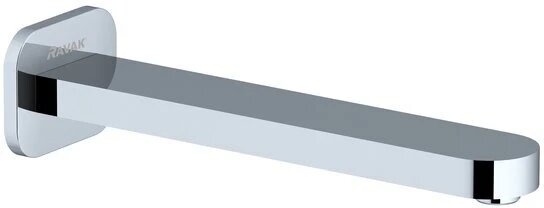 Излив для ванны RAVAK Chrome X07P113, латунь, покрытие хром, 23х7х5,5 см