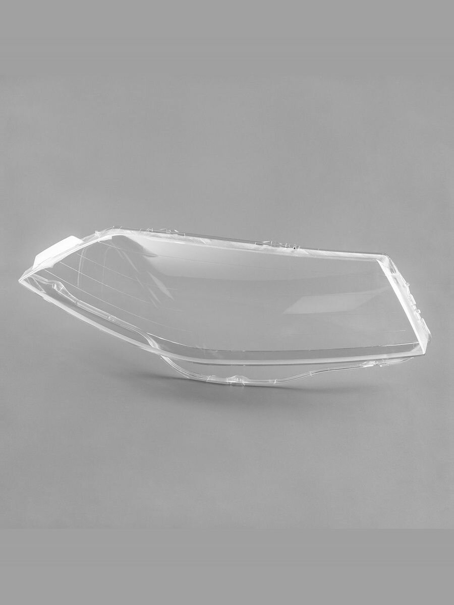 Стекло фары GNX для Renault Megane (2006-2009), правое, поликарбонат