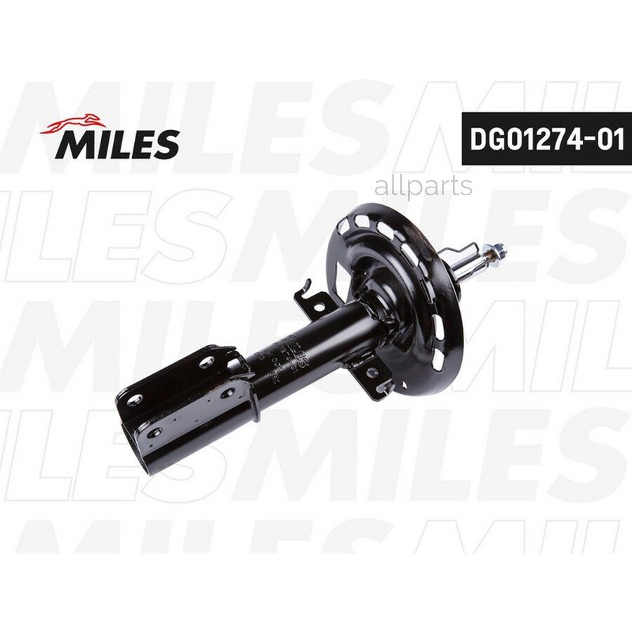 MILES DG01274-01 Амортизатор RENAULT MEGANE III 11/08- пер. газ.