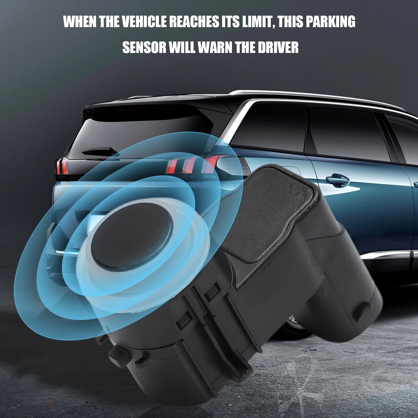 Датчик парковки заднего хода на бампере, датчик помощи при парковке 9677782977 6590JE 9666737177 для Citroen C3 DS3 Peugeot 3008 5008