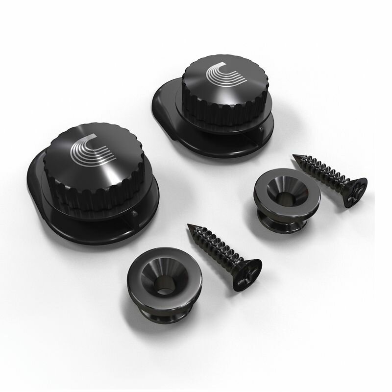 Стреплоки Planet Waves PW-SLS-01 Universal, чёрный