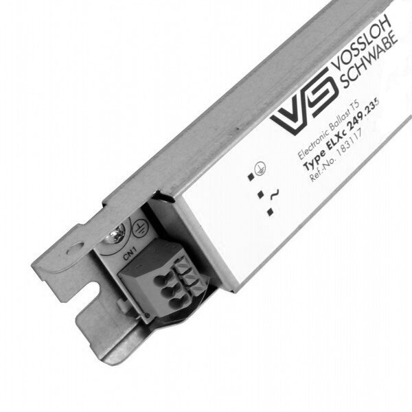 ЭПРА для люминесцентных ламп VS ELXc 140.862 (T5 1 x 24/39W, TC-L/F 1х18/24/36/40W)