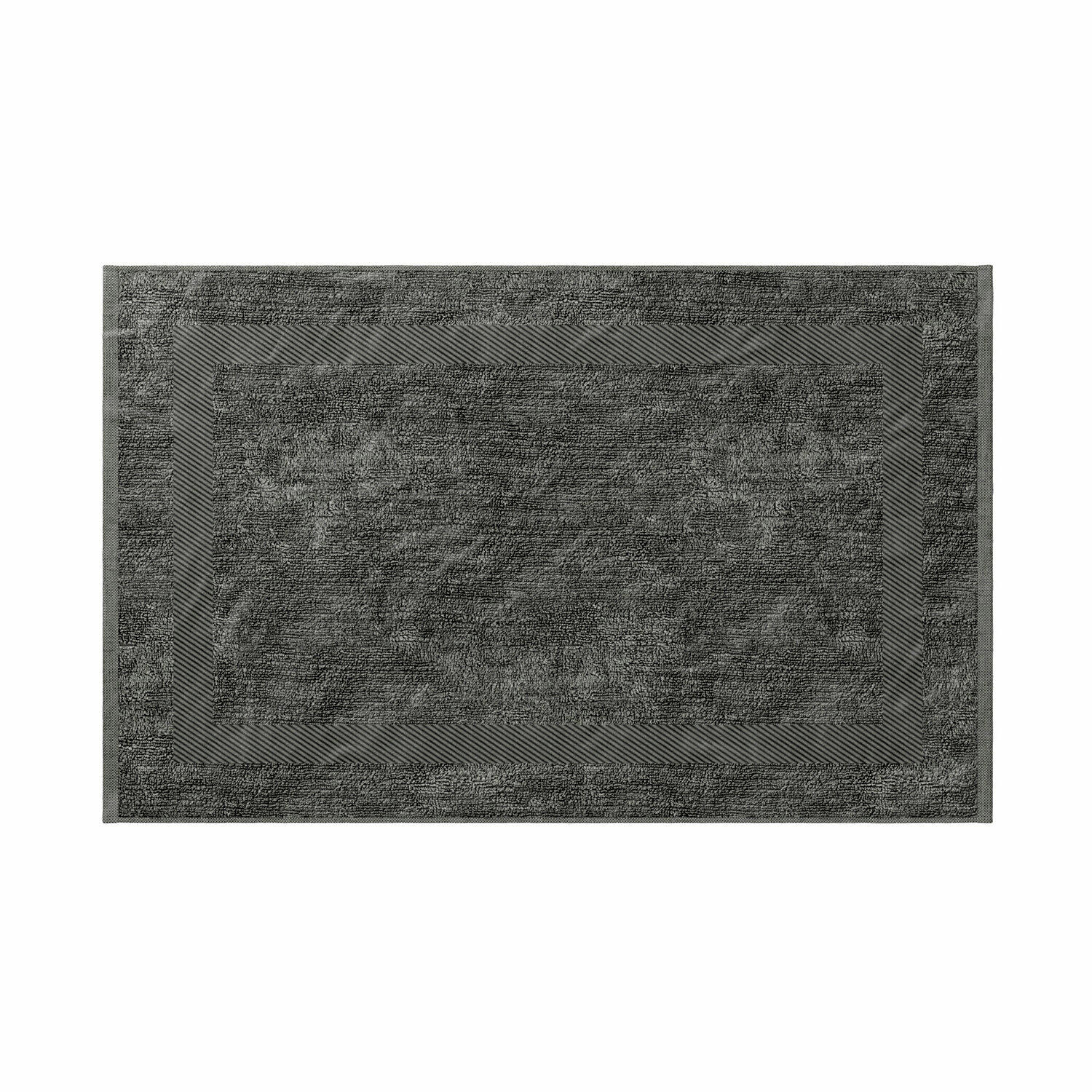 Коврик для ванной, темно-серый, WasserKRAFT Neime BM-1913 Monument