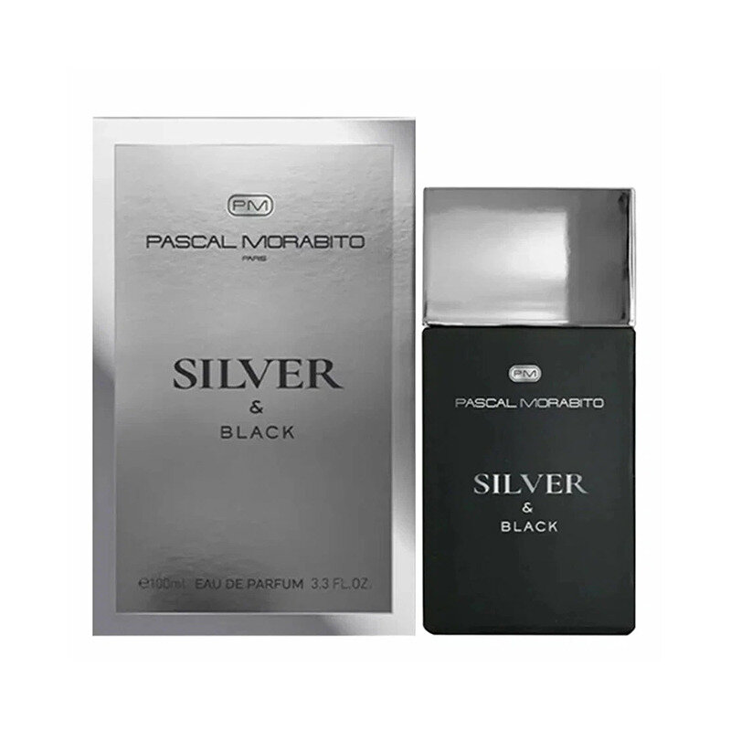 Pascal Morabito Silver And Black парфюмерная вода 100 мл / Паскаль Морабито Сильвер Энд Блэк