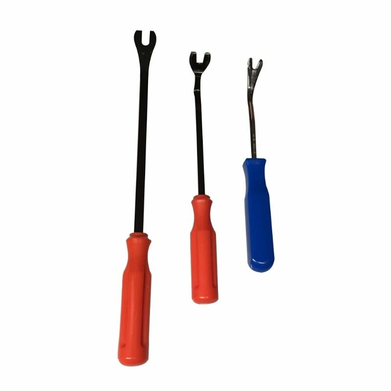 3 шт, средство для снятия обивки дверей, подходит интерьера автомобиля и внешнего оформления, элегантный настольный аксессуар