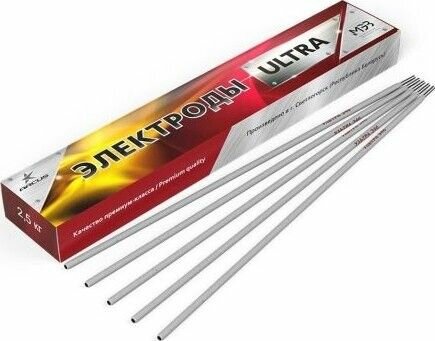 Электрод для углеродистой стали 2 мм МЭЗ/ARCUS Ультра 2,5 кг (4816088800663)