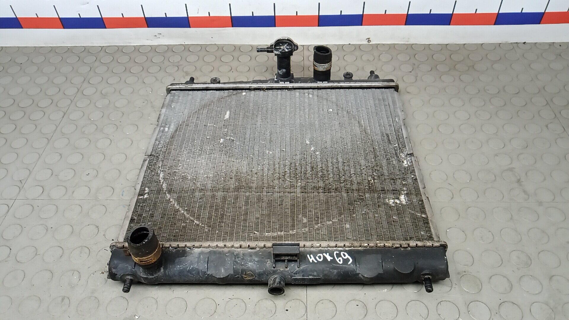 Радиатор системы охлаждения NISSAN NOTE E11