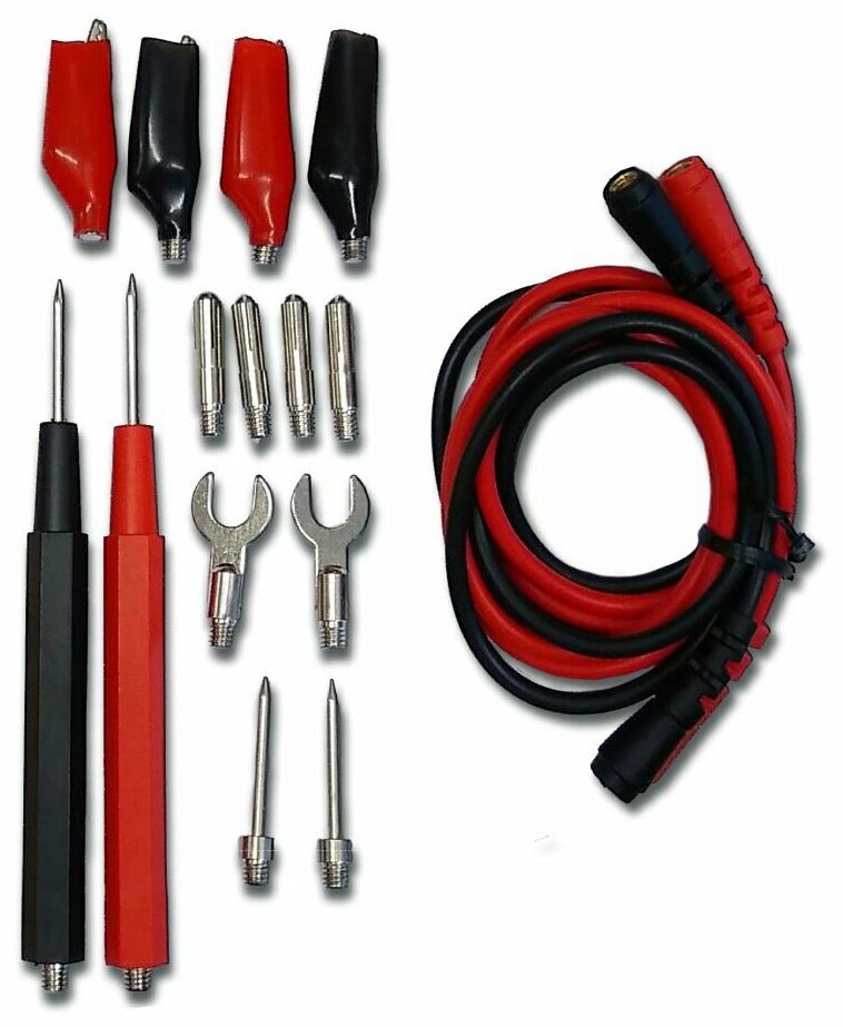 Щупы Duwi 26092 9 набор со сменными окончаниями profi блистер 26092 9 , 260929 .