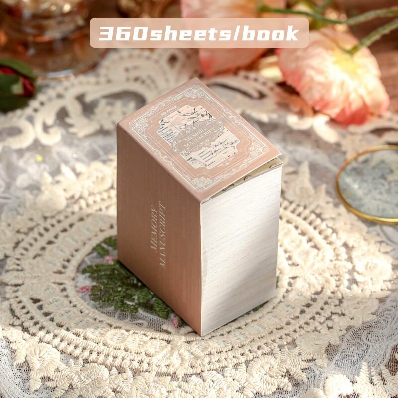 Бумага для скрапбукинга 360 листов ретро стиль набор для творчества альбомы открытки декор ручная работа