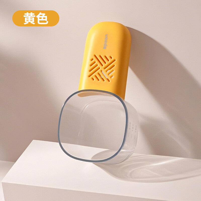 Многофункциональная ложка для риса, ложка для муки, ложка для молочного порошка, ложка для рисовой муки, ложка для зерна, домашняя пластиковая мерная ложка с длинной ручкой и клипсой, ложка для рисовой муки, ложка для корма для кошек