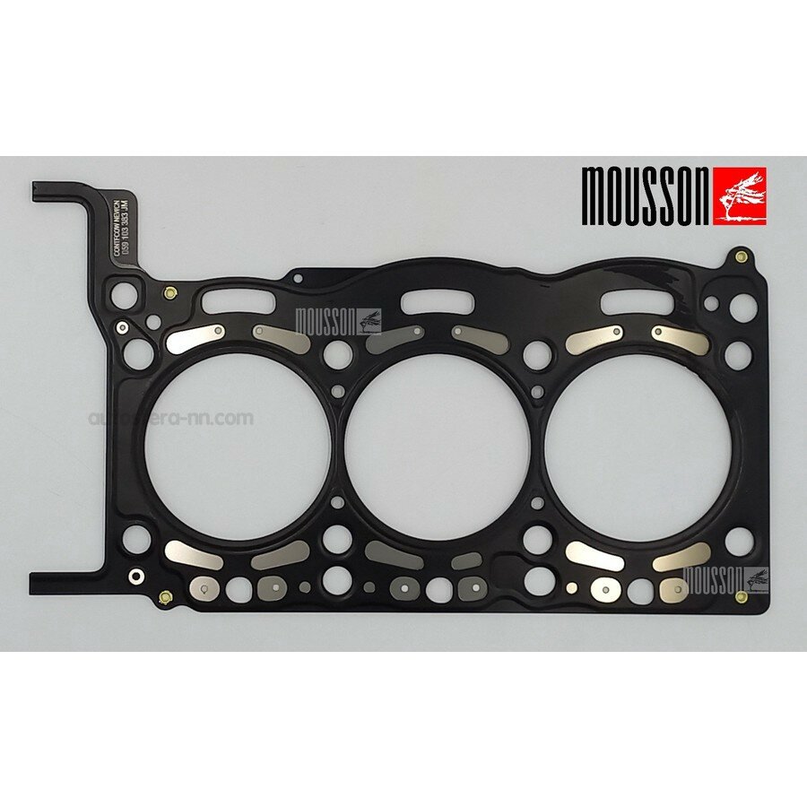 MOUSSON SGH30EA897RS xПрокладка ГБЦ VAG 3,0 EA897 RH 30mm металл