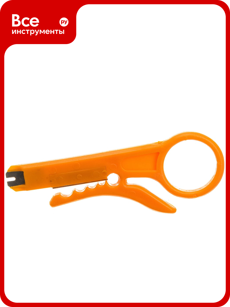 Инструмент для зачистки и заделки витой пары КВТ PD-04 85739