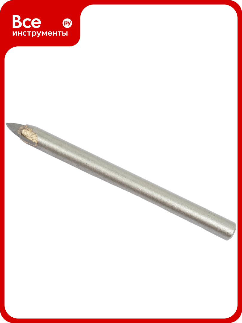 Сверло по стеклу и керамике 9 мм KETZU,