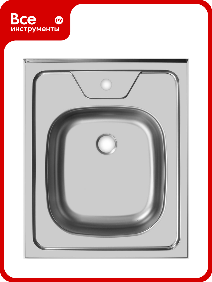 Мойка UKINOX Стандарт STD500.600 ---6C 0CS