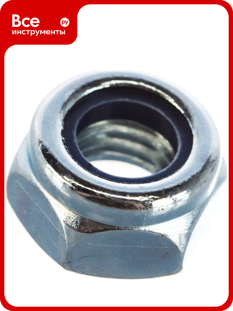 Самостопорящаяся гайка европартнер DIN 985 Zn М8 14шт 12 0590 1