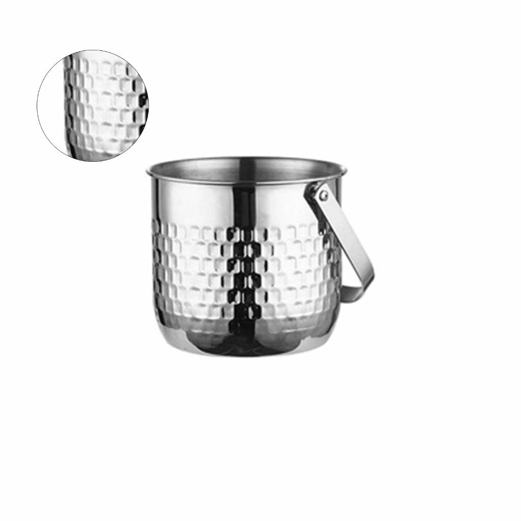 Ведро для льда из нержавеющей стали, охладитель вина, пива, охладители бутылок, бочки шампанского, портативный вечерние домашний бар, кухонный инструмент