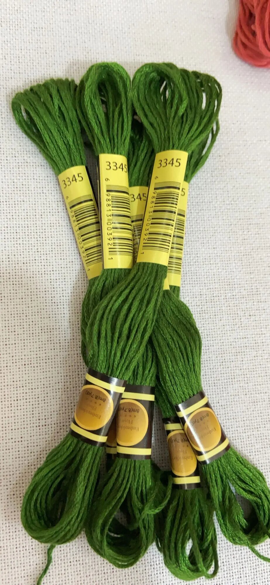 Набор ниток для вышивки DMC 3371 3345